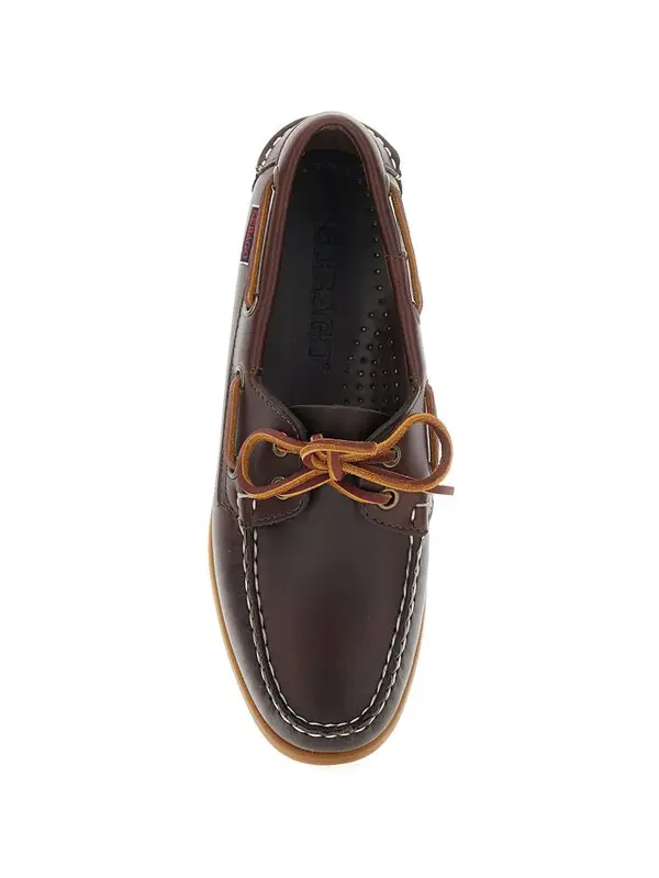 SEBAGO Portland Waxed Leather Loafers