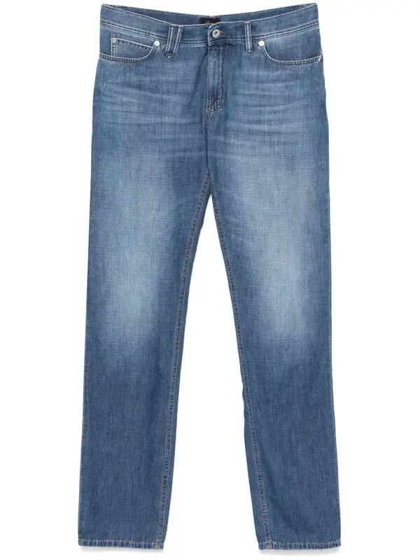 Brioni Slim Fit Jeans - Blue