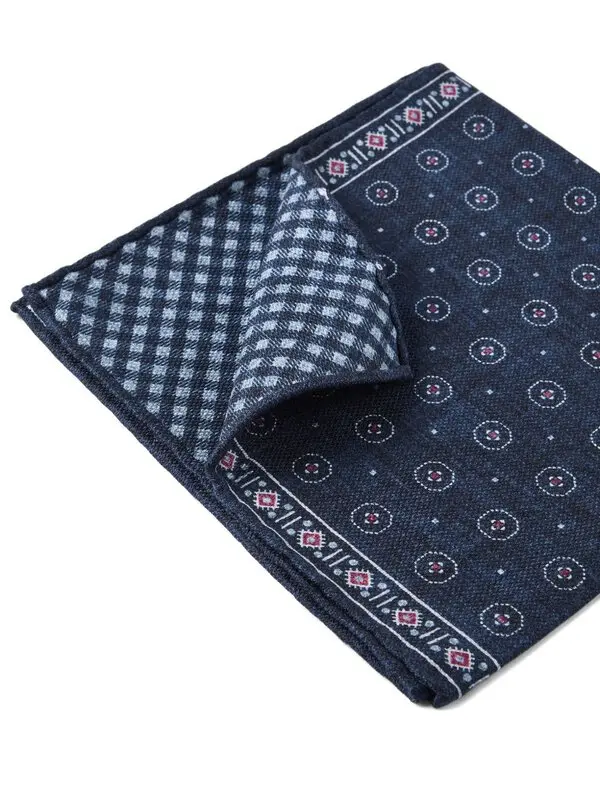 Brunello Cucinelli Silk Foulard - Red