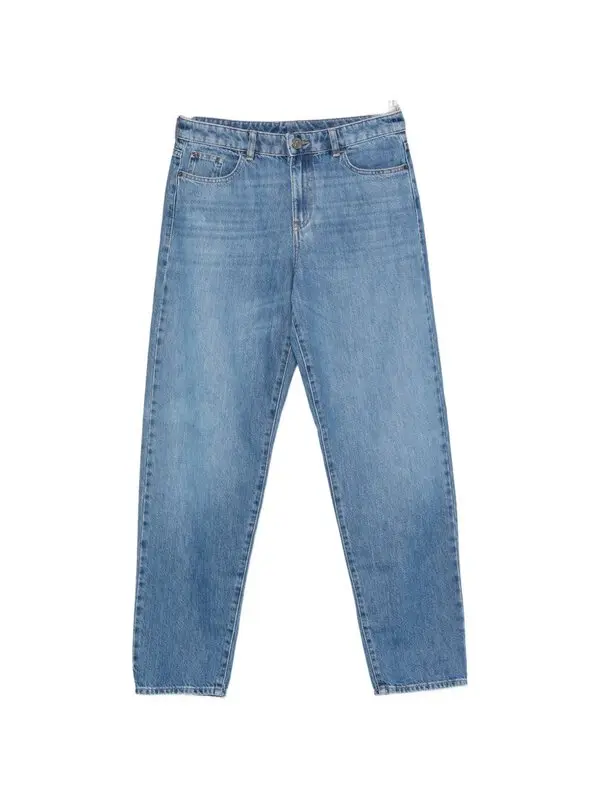 Emporio Armani Cotton Denim Jeans