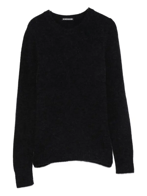 SUSANNE BOMMER Wool Crewneck Sweater