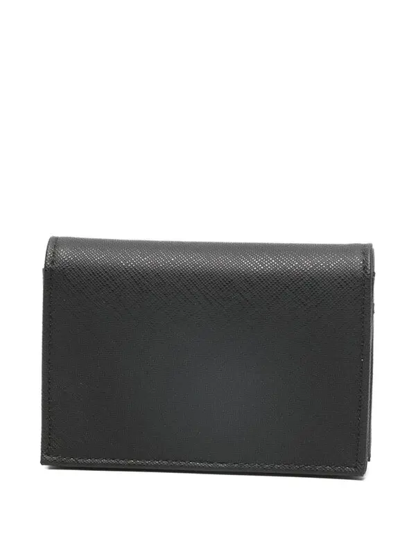 Emporio Armani Leather Credit Card Case