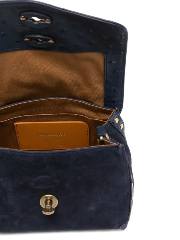 ZANELLATO Postina Zashmere Baby Leather Handbag