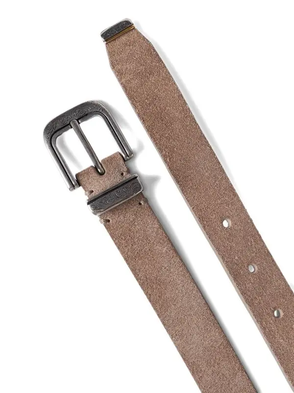 Brunello Cucinelli Leather Belt