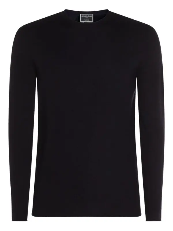 Giorgio Armani Cashmere Crewneck Sweater