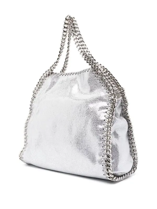 Stella McCartney Falabella Mini Tote - Silver
