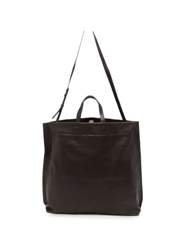 LIHANN GEORGE Matti Leather Tote Bag