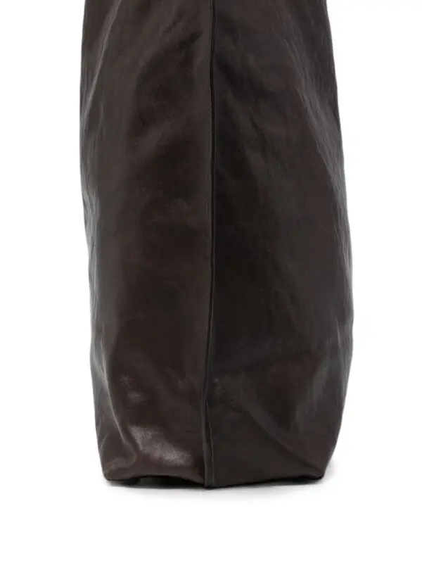 LIHANN GEORGE Matti Leather Tote Bag