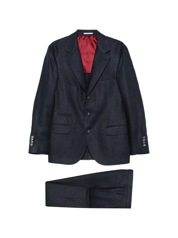 Brunello Cucinelli Silk Blend Suit