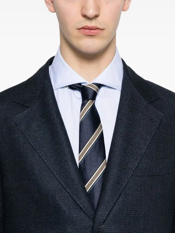 Brunello Cucinelli Silk Blend Suit