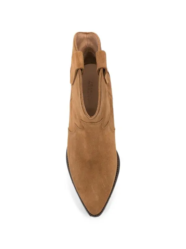 Isabel Marant Étoile Dewina Leather Boots - Brown