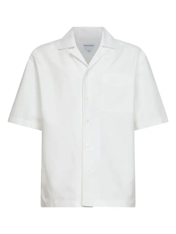 Bottega Veneta Short-sleeved Shirt - White