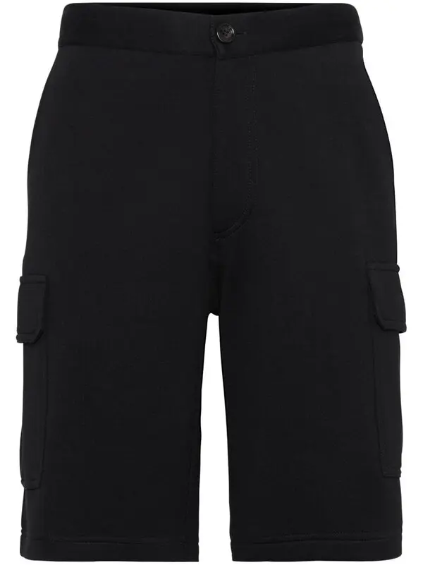 Brunello Cucinelli Cotton Cargo Shorts