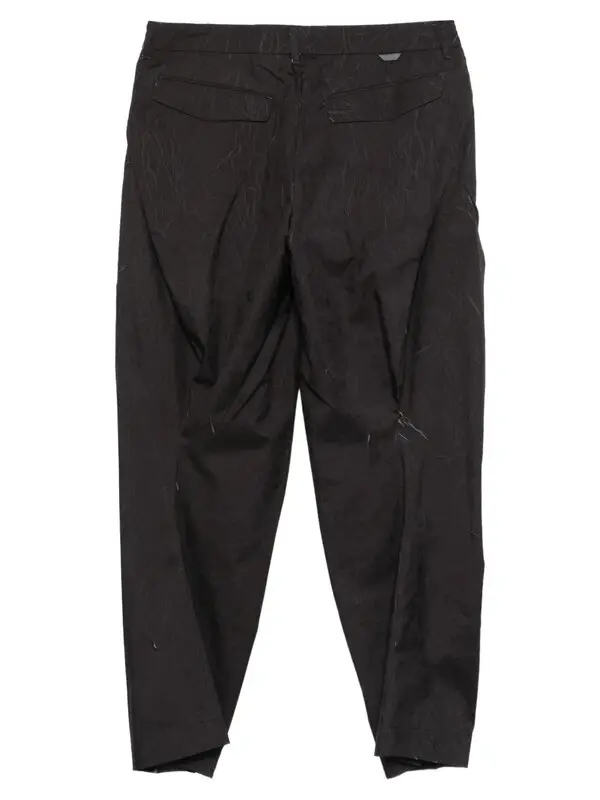 ADER ERROR Trousers With Wrinkled Effect