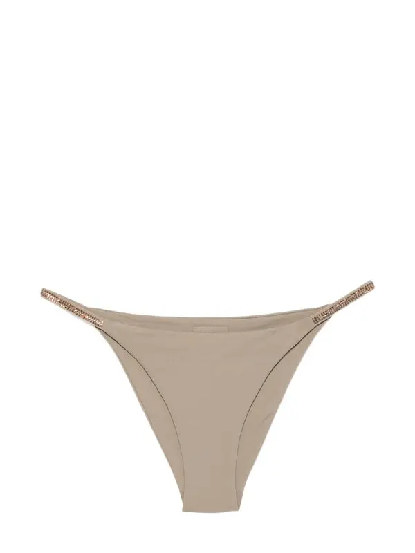FISICO Swim Briefs With Crystal Embellishments - Green