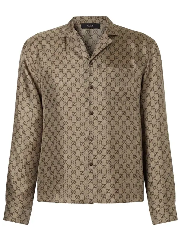 Gucci Bowling Shirt