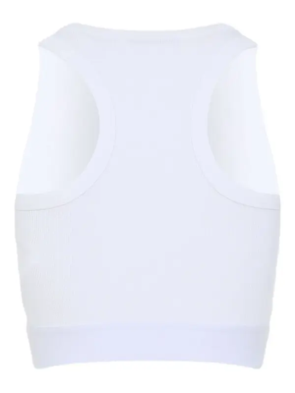 Givenchy Ribbed Cropped Tank Top