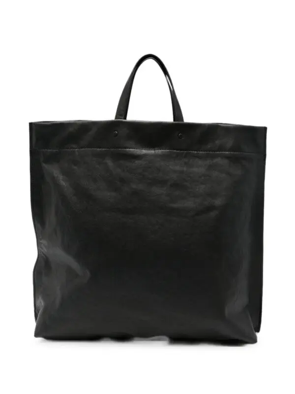 LIHANN GEORGE Matti Leather Tote Bag