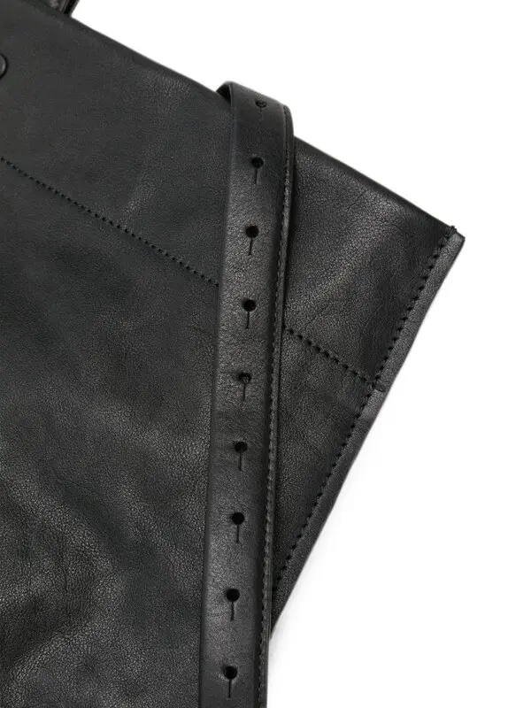 LIHANN GEORGE Matti Leather Tote Bag