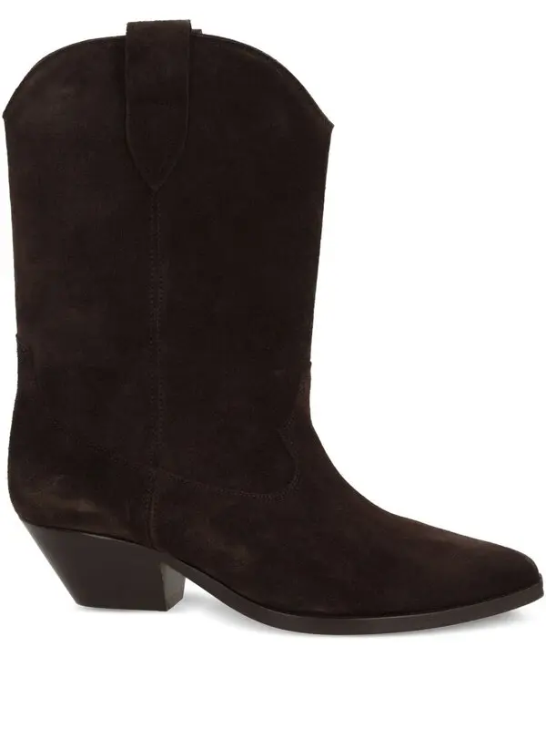 Isabel Marant Étoile Duerto Suede Boots - Brown