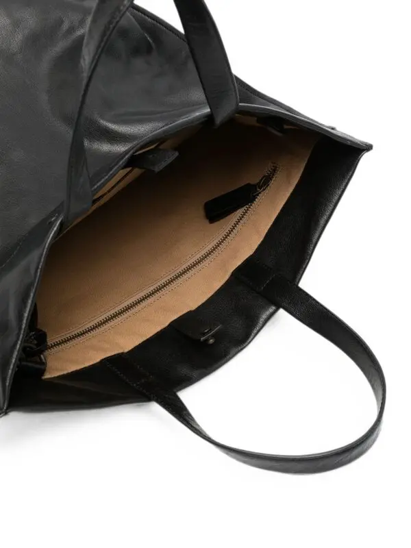 LIHANN GEORGE Jani Leather Tote Bag