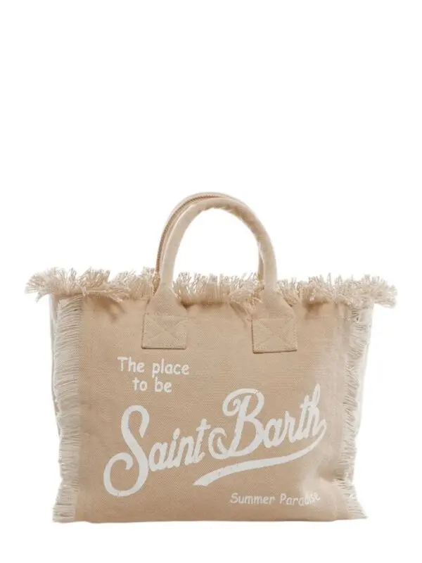 MC2 SAINT BARTH Colette Bag - Beige