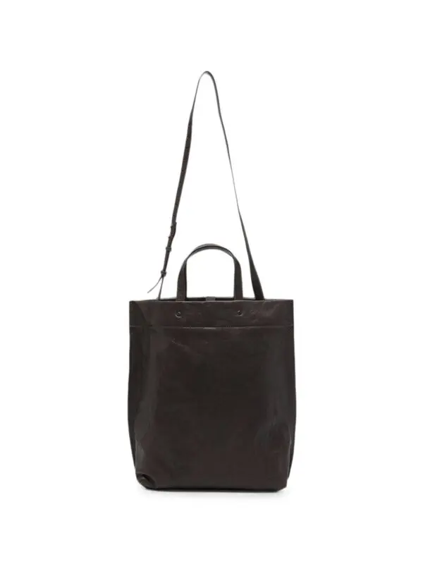 LIHANN GEORGE Jani Leather Tote Bag