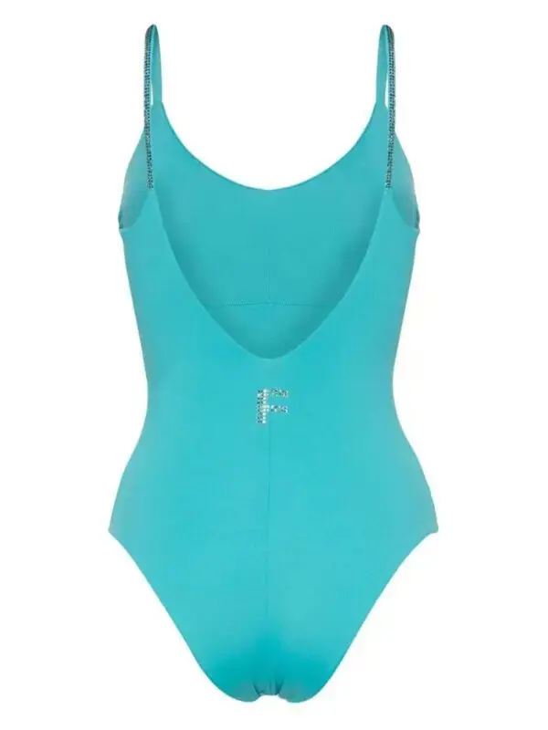 FISICO Embellished One Piece Swimsuit