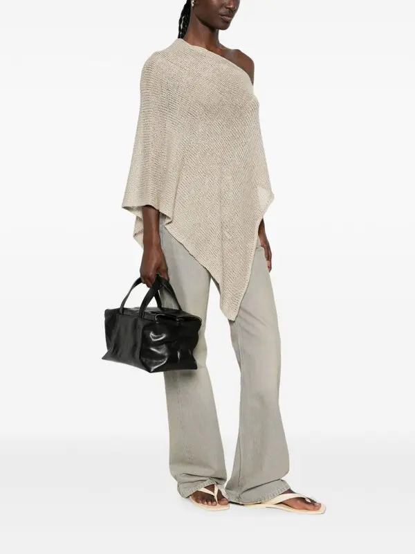 LIHANN GEORGE Lili Leather Tote Bag