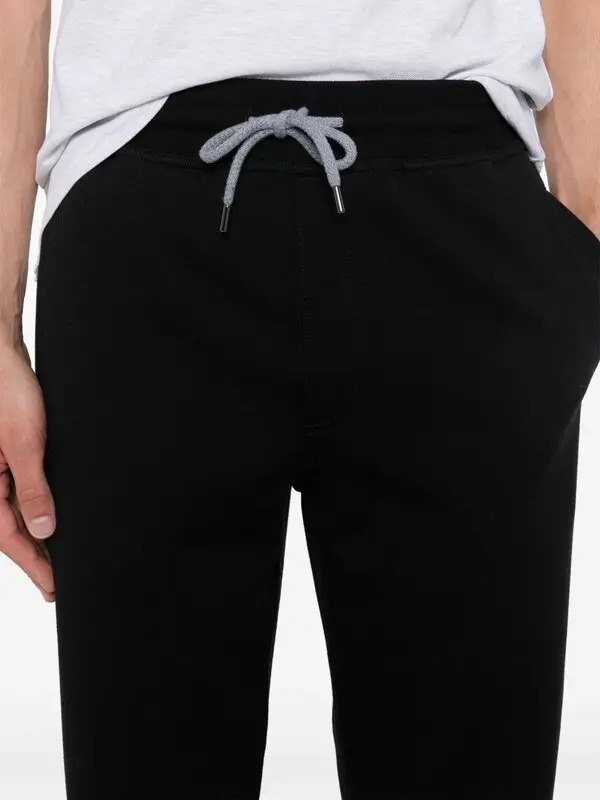 Brunello Cucinelli Cotton Blend Sweatpants - Black