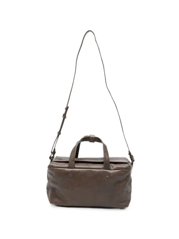 LIHANN GEORGE Lili Leather Tote Bag