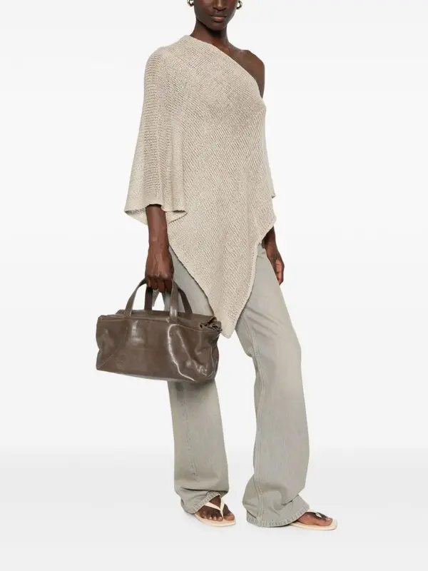 LIHANN GEORGE Lili Leather Tote Bag