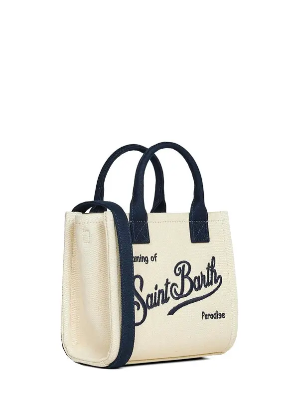 MC2 SAINT BARTH Vanity Bag - White