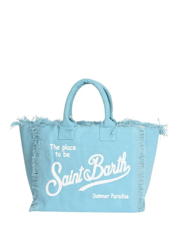 MC2 SAINT BARTH Vanity Bag - Sky Blue