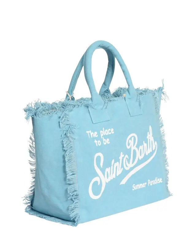 MC2 SAINT BARTH Vanity Bag - Sky Blue
