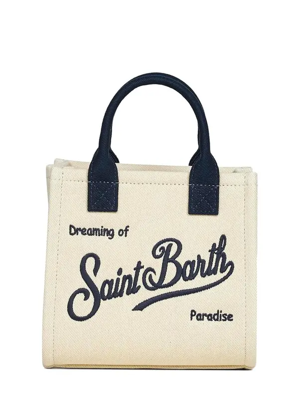 MC2 SAINT BARTH Vanity Bag - White