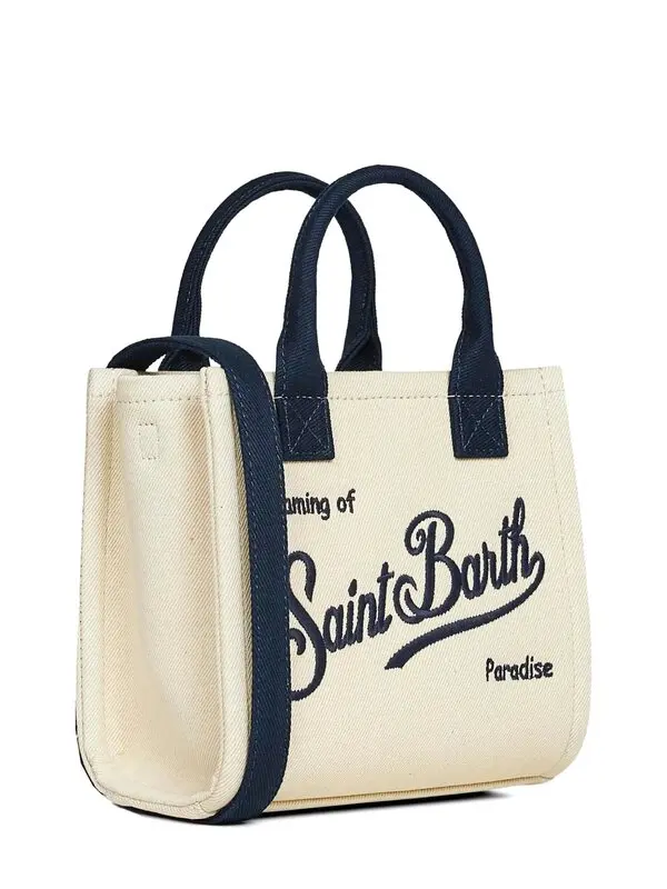 MC2 SAINT BARTH Vanity Bag - White