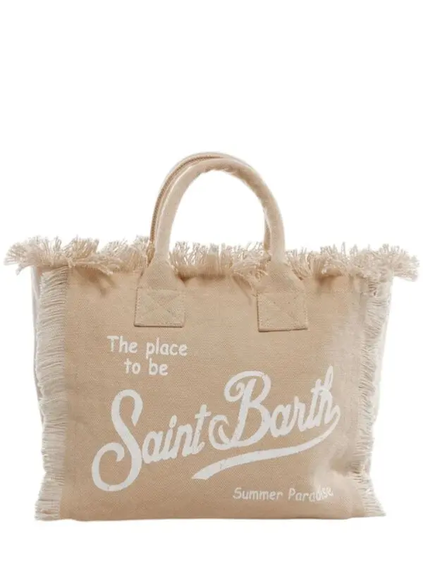 MC2 SAINT BARTH Vanity Bag - Beige