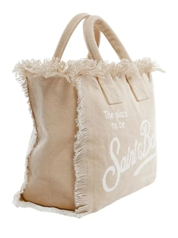MC2 SAINT BARTH Vanity Bag - Beige