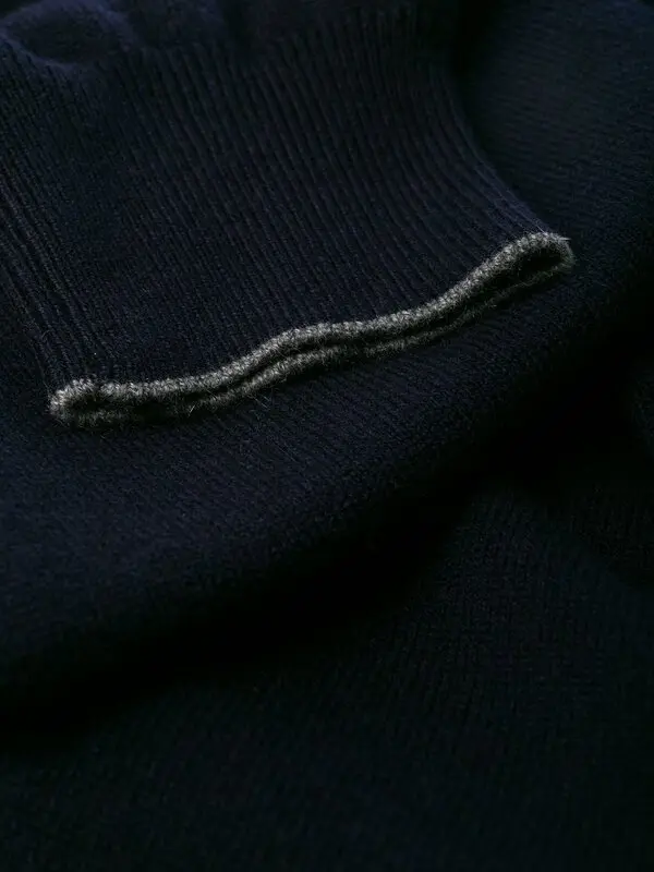 Brunello Cucinelli Cashmere Turtle-neck Sweater - Blue