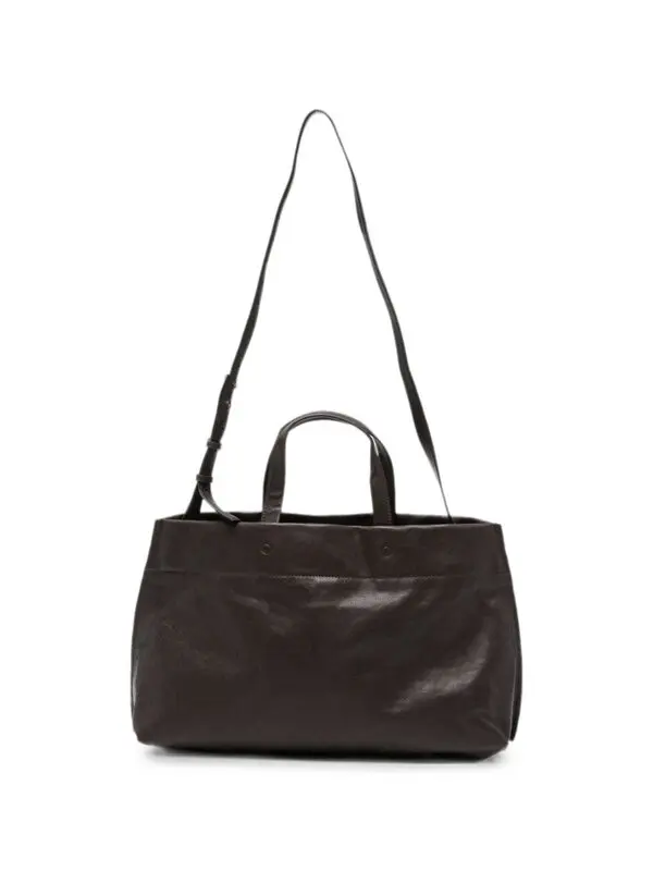 LIHANN GEORGE Elli Leather Tote Bag