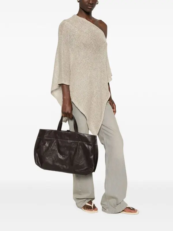 LIHANN GEORGE Elli Leather Tote Bag