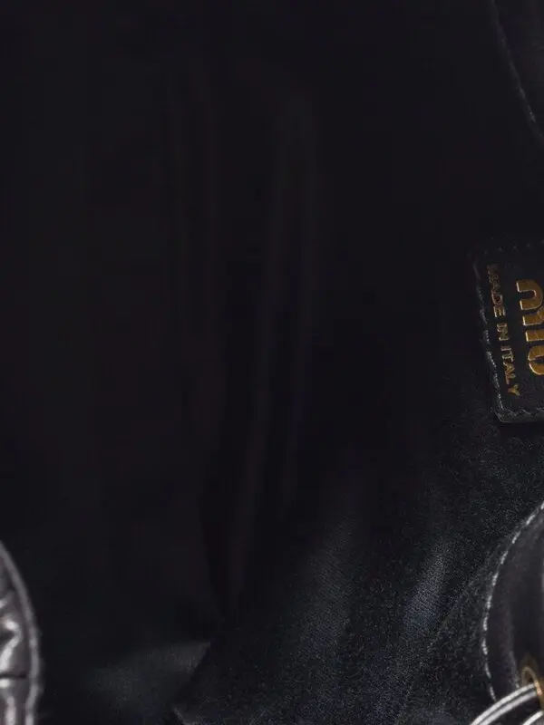 Miu Miu Matelassé Leather Mini Bag