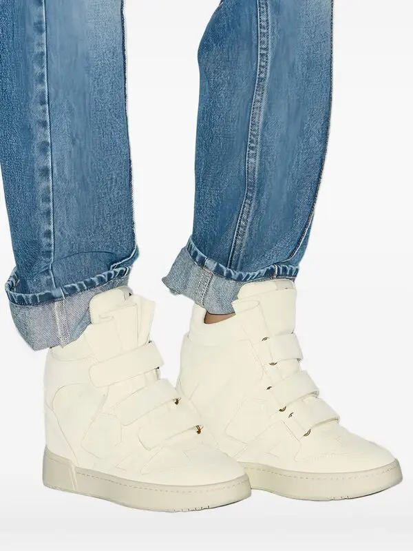 Isabel Marant Étoile Im3 High Top Sneakers