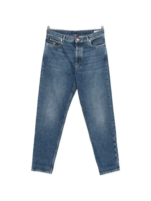 Brunello Cucinelli Denim Cotton Jeans