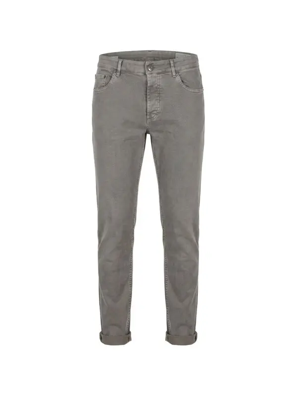 Brunello Cucinelli Denim Cotton Jeans - Grey