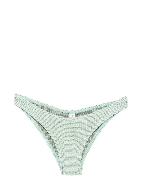Bond Eye Sign Slip Bikini Bottom - Green