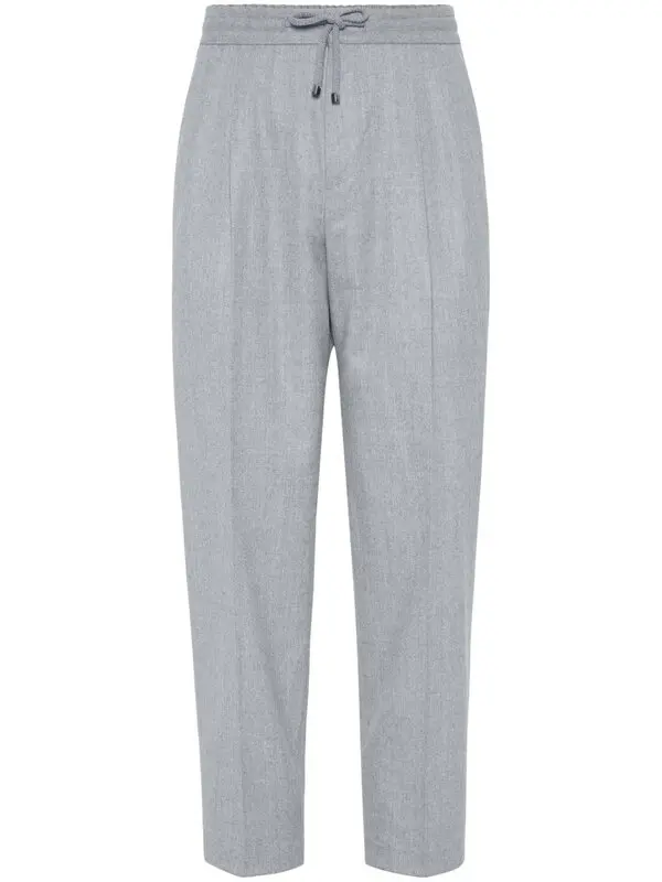 Brunello Cucinelli Wool Trousers