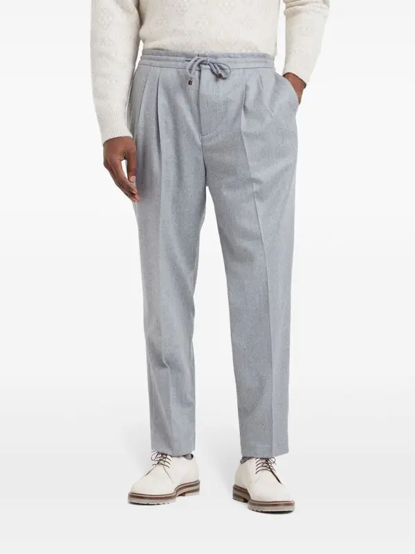Brunello Cucinelli Wool Trousers