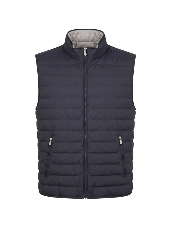 Brunello Cucinelli Padded Zip-up Gilet